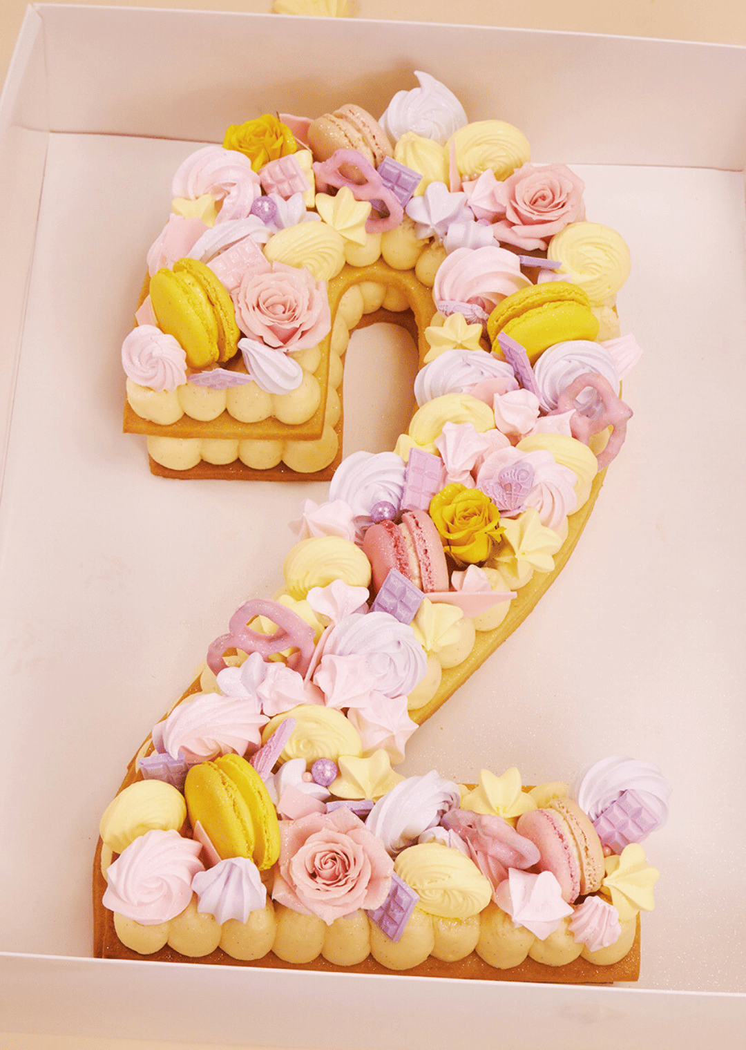 Number Cakes – Caked&Roses